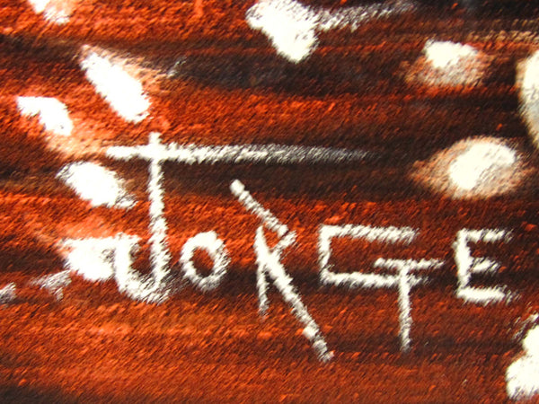 Sleestak Enik portrait; Land of the Lost; Original Oil painting on Bla ...